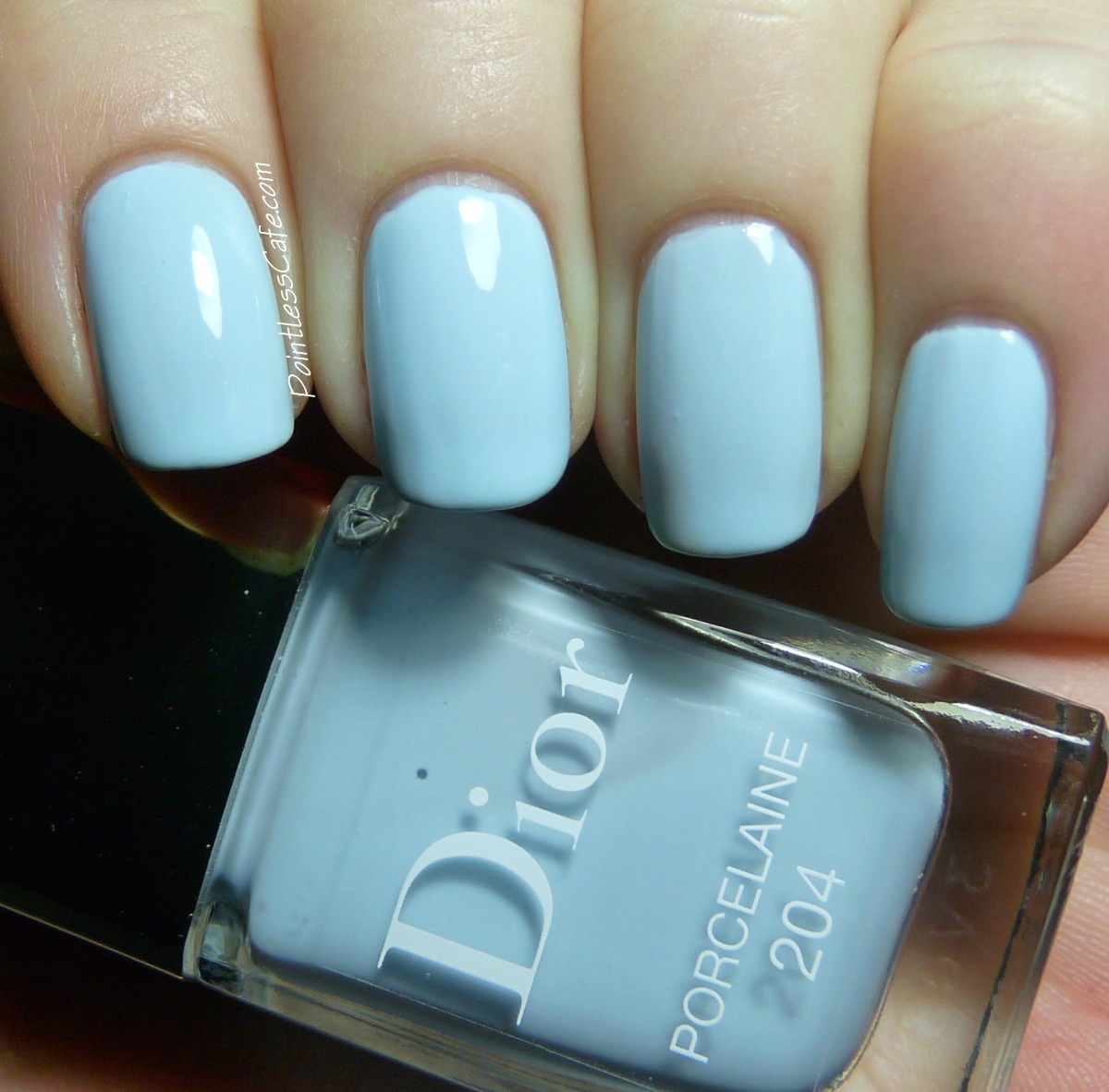 Dior Porcelaine 204 and Pampille 192 - from the Dior Trianon Collection for Spring 2014 ...