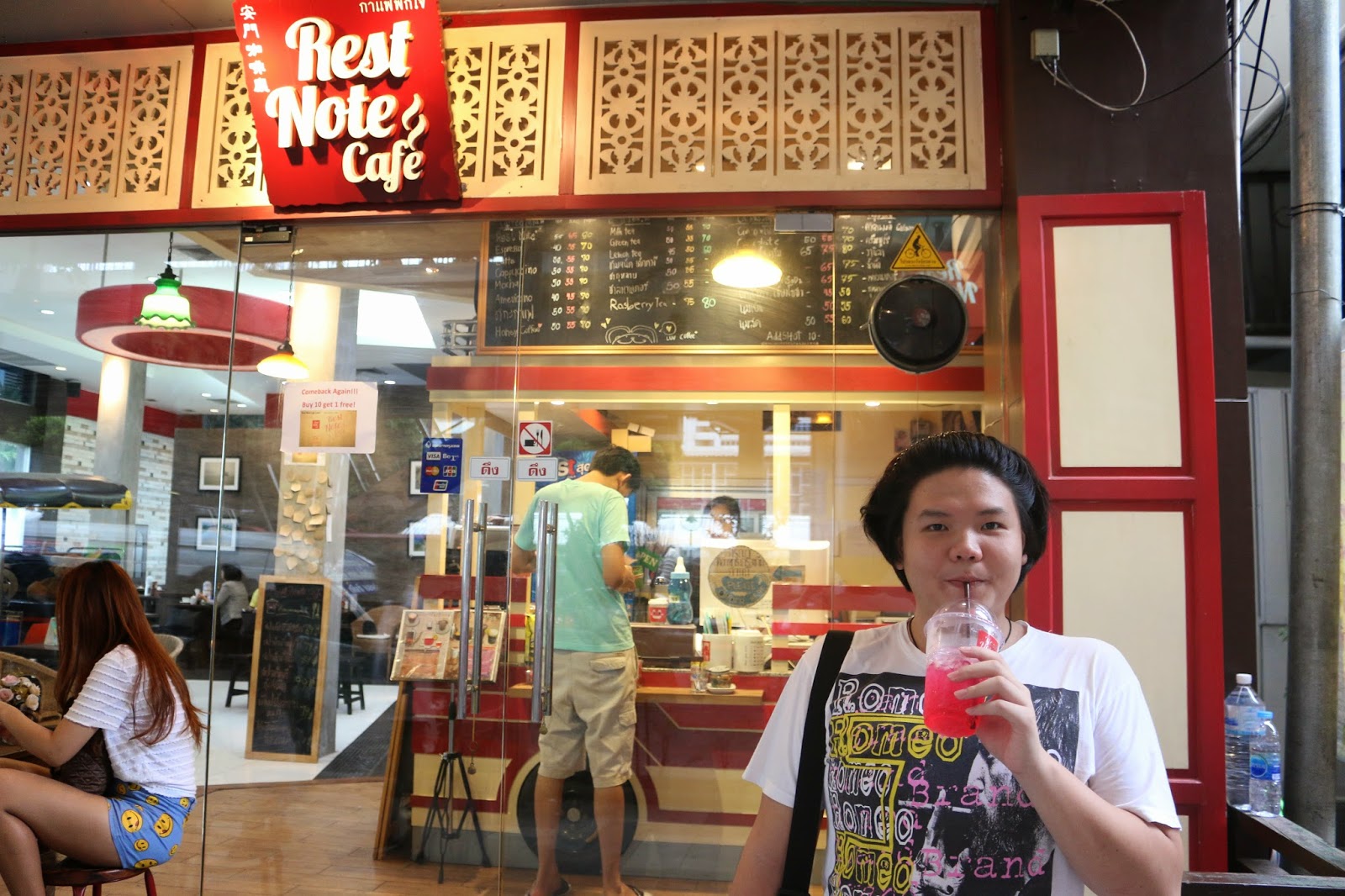 รีวิวร้านอาหารย่านอนุเสาวรีย์ชัยสมรภูมิ