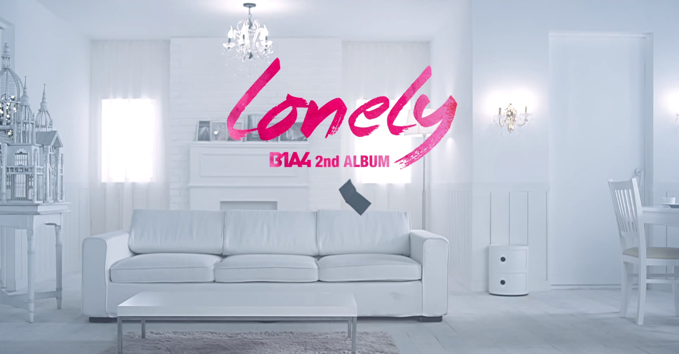 B1A4 Lonely Font – Kpop Fonts