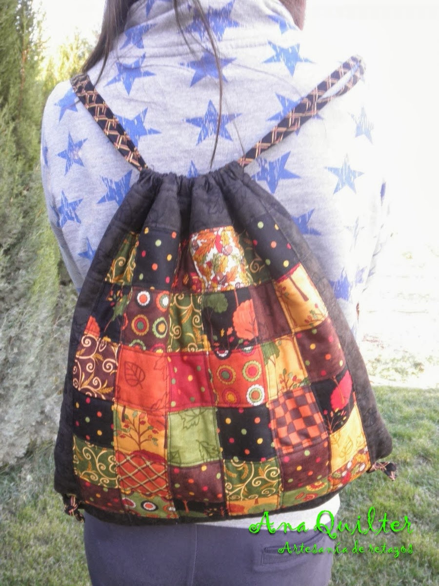 Bolsos de patchwork patrones - Imagui