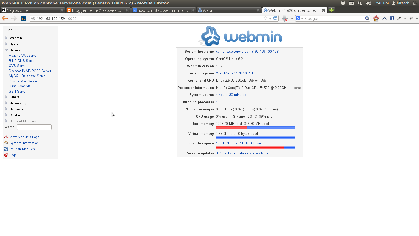 Centos install webmin - nipoddon Centos install webmin - nipoddon