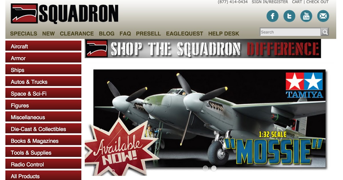 Scale Model Soup: Q&A with the CEO of Squadron Mail Order