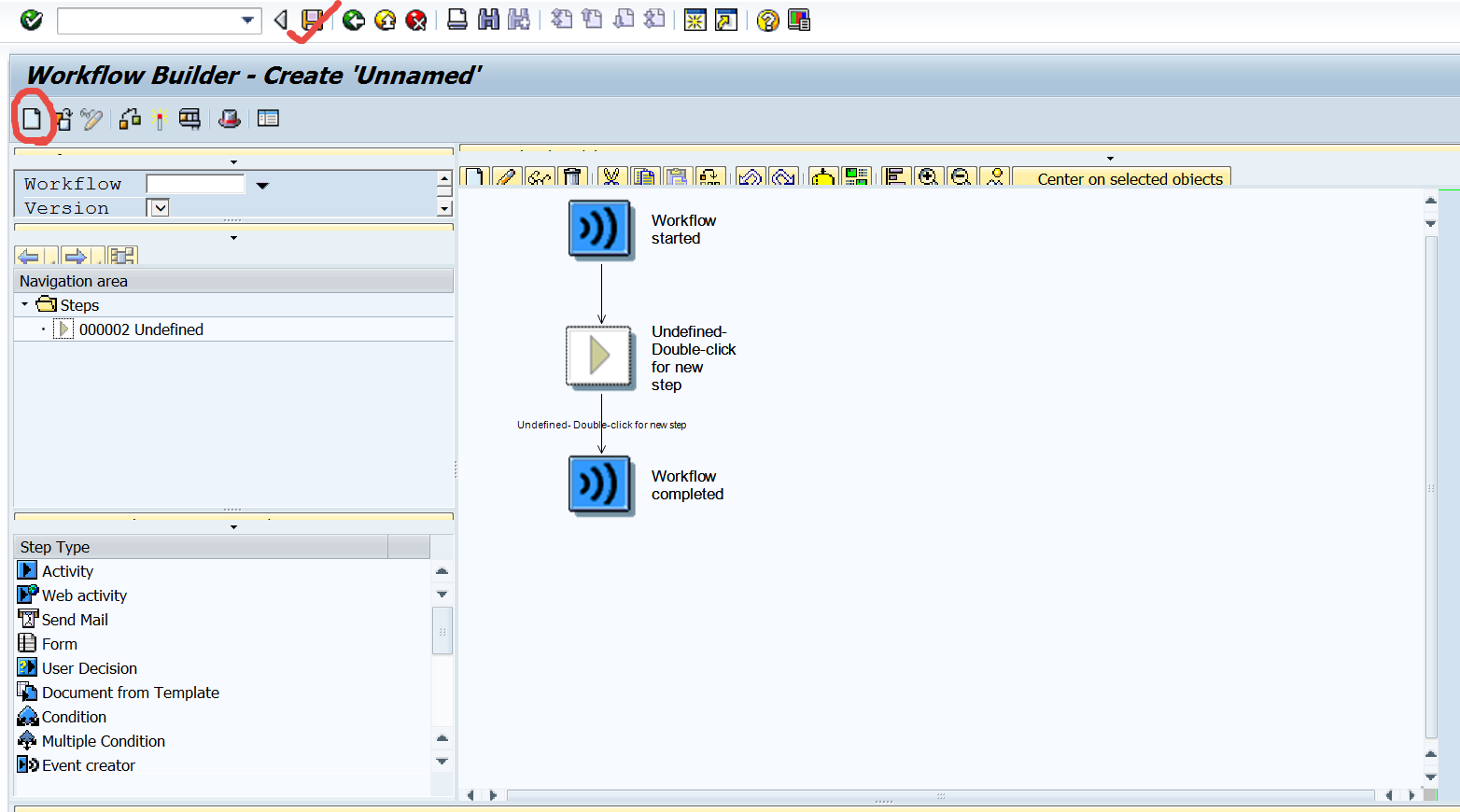 TECHSAP : Workflow : Demo11- Uses Container Operation