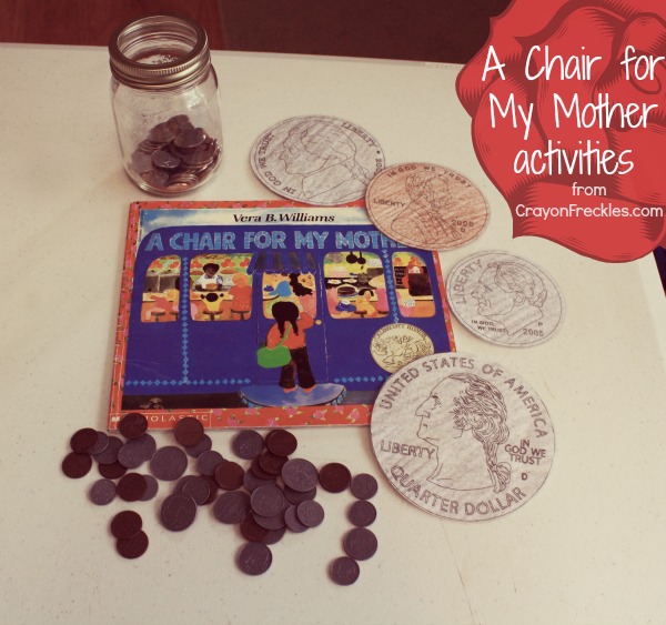 A Chair for My Mother Book Activities: Money Math for Preschoolers - Do ...