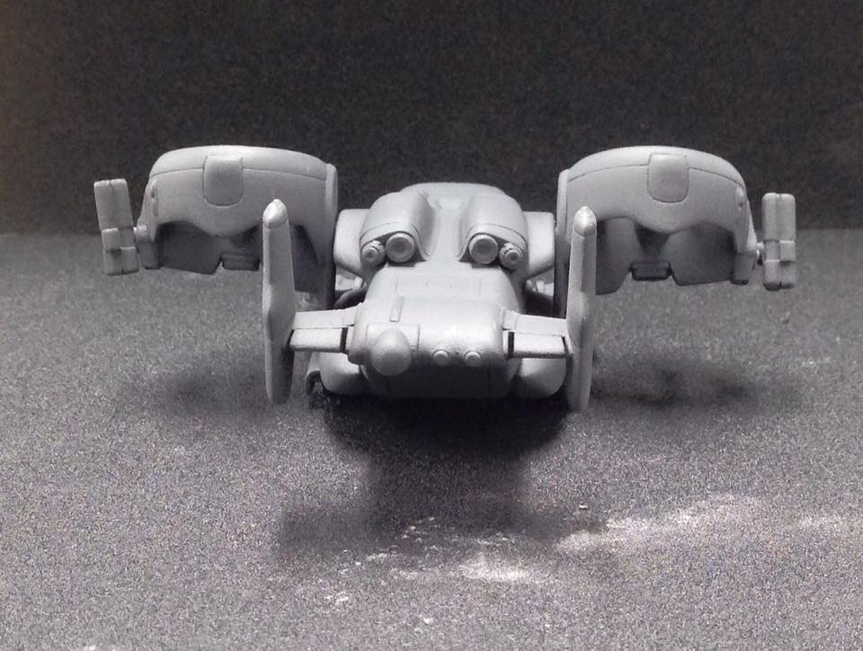 [TMP] "New VTOL dropship - ArmiesArmy " Topic