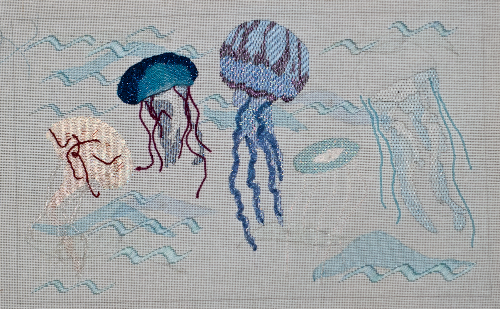 Committed Stitcher: Three Fish Done