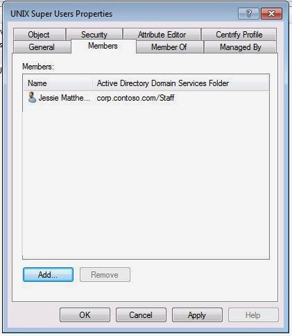 centrifying: Basics: UNIX-Enabling Active Directory Users