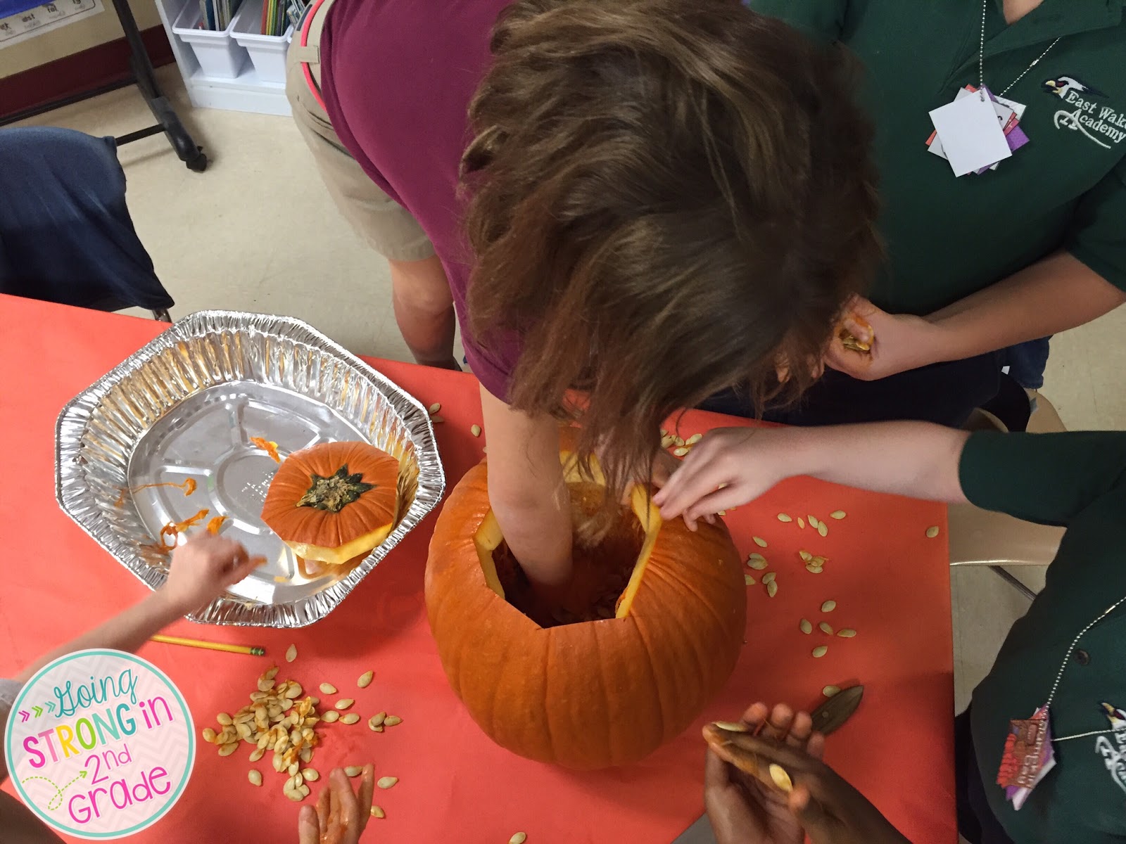 Going Strong in 2nd Grade: Pumpkin Week!!