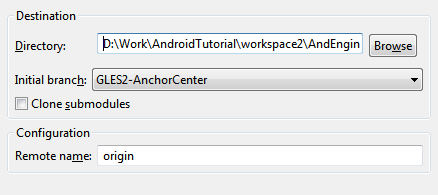 AndEngine Tutorial - Using Git and GitHub | Kulíš Android