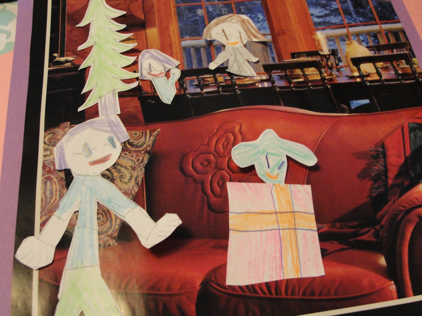 Make Mo Willems Inspired Collage Art