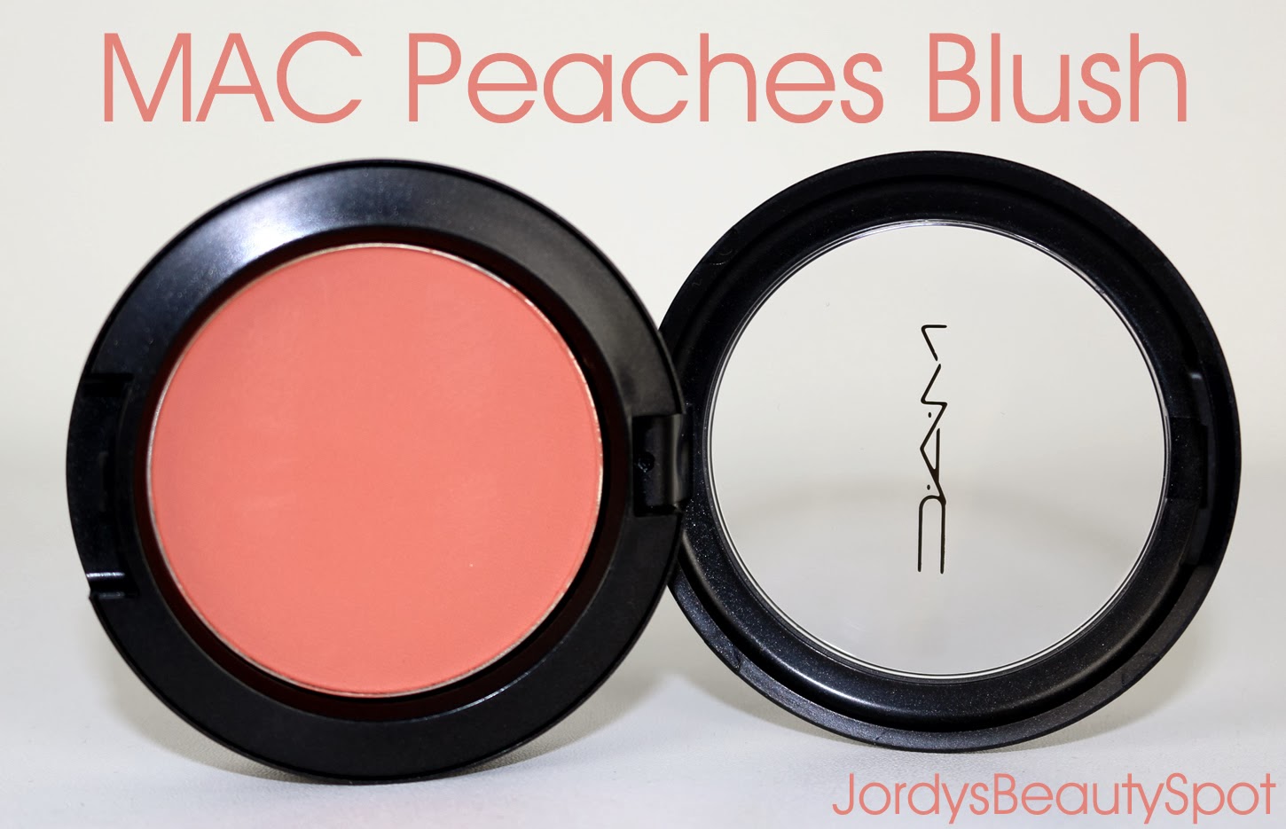 Mac peaches blush - safaszoo