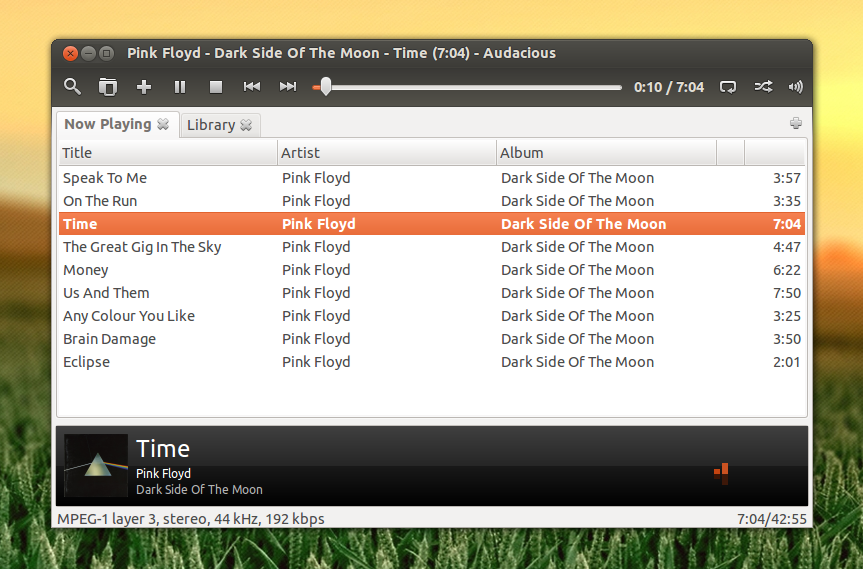 Audacious 3.3 Alpha 1 Released With Improved UI, More [PPA] ~ Web Upd8: Ubuntu / Linux blog