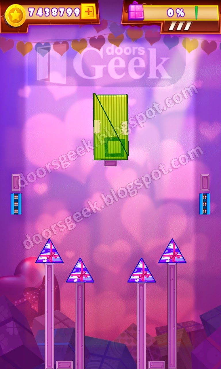 Cut the Box Level 3-6 Solution ~ Doors Geek