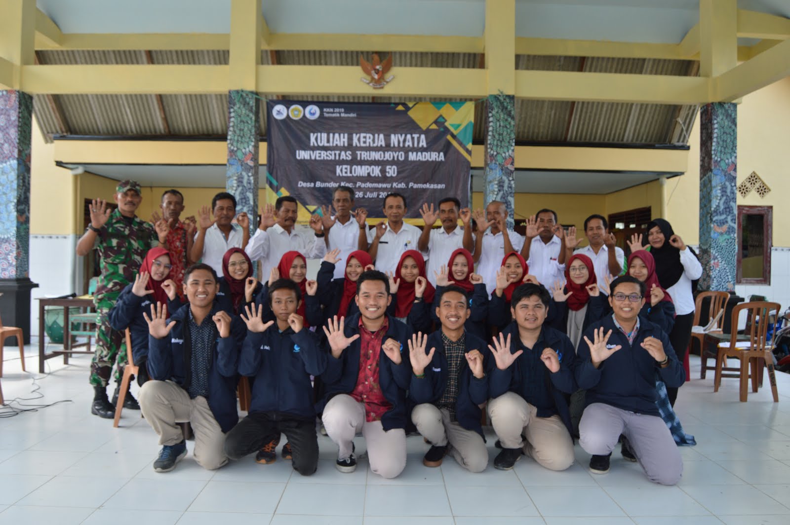 Pembukaan KKN Kelompok 50 ~ BUNDER VILLAGE Pembukaan KKN Kelompok 50 ~ BUNDER VILLAGE