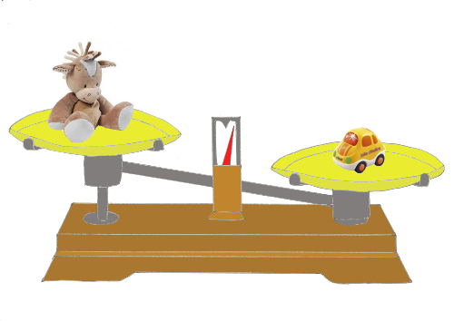 Poids : qui est le plus lourd ? | Balance roberval, Balance ...