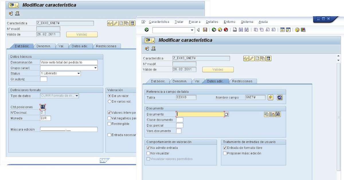 Sistema SAP: CONOCE SAP! Sistema SAP: CONOCE SAP!