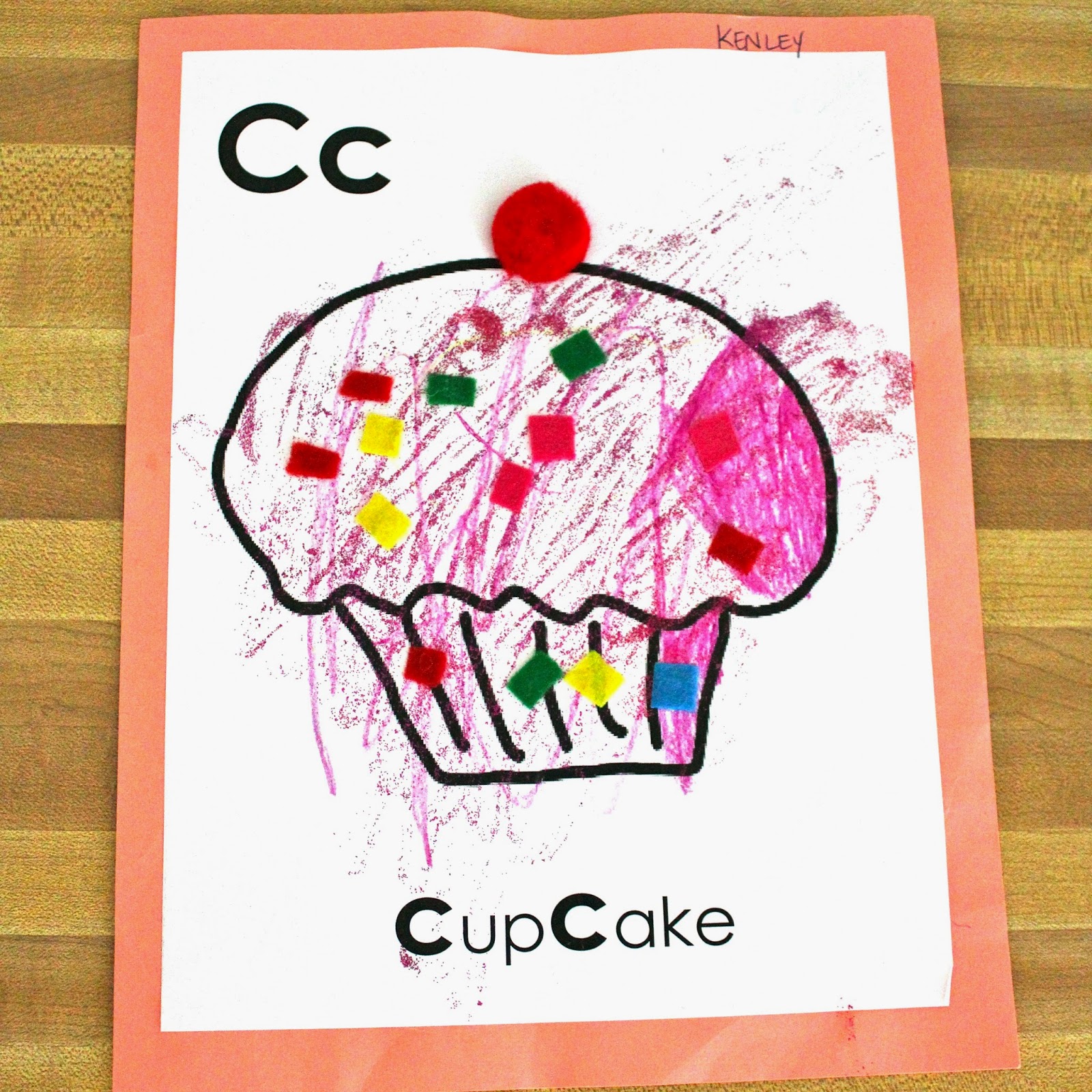 Schoolhouse Ronk: Preschool ABC Crafts