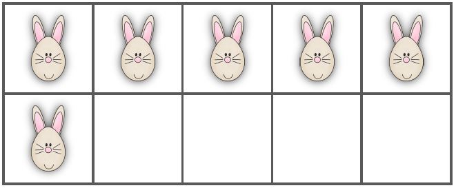 Ten-Frames for Easter - Classroom Freebies