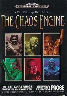 Mundo Retrogaming: The Chaos Engine (Mega Drive)
