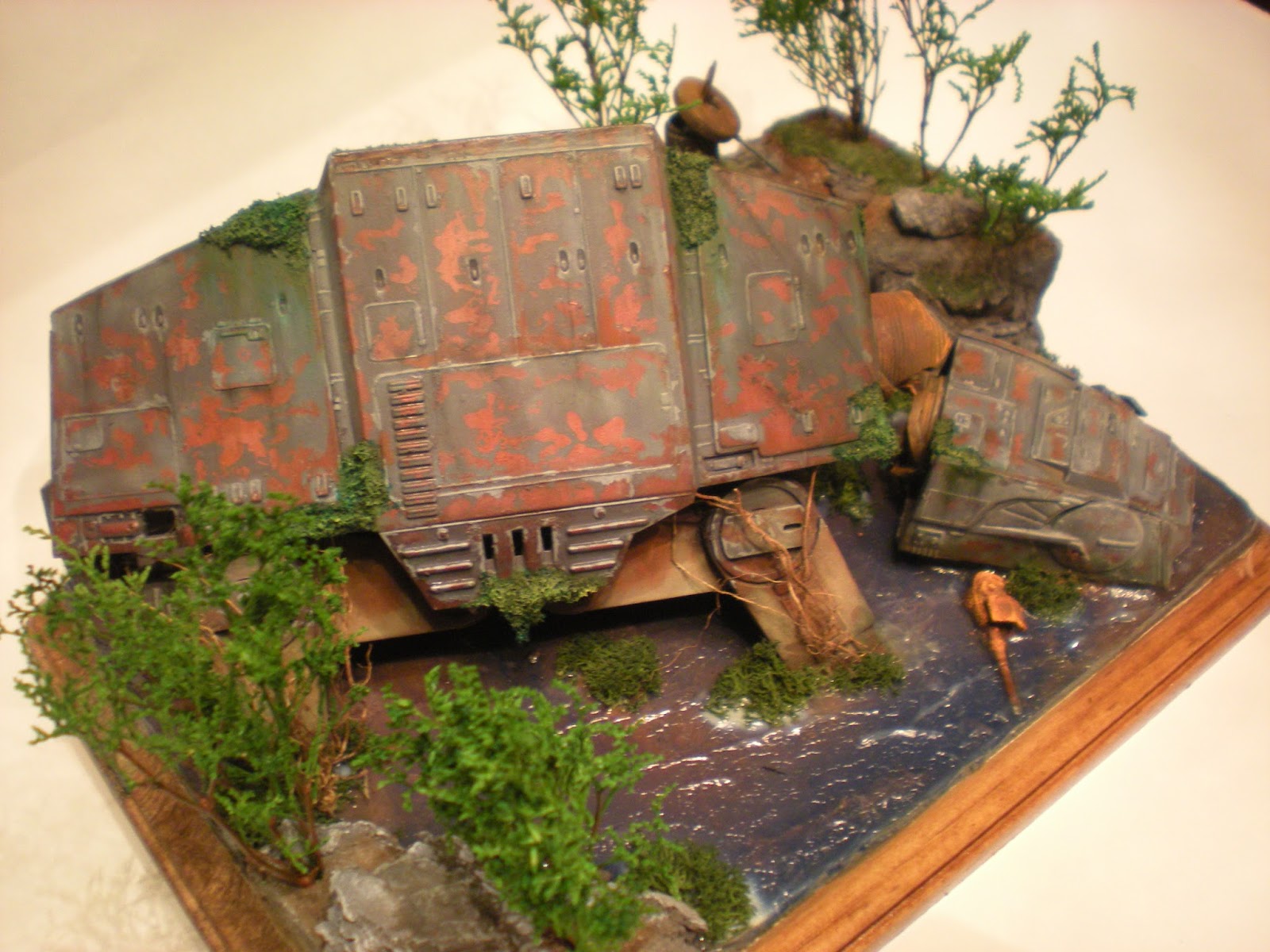 [TMP] "Wrecked Imperial Walker " Topic