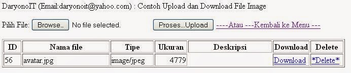 DaryonoIT: Contoh php upload, download file, php upload gif,jpg,image DaryonoIT: Contoh php upload, download file, php upload gif,jpg,image
