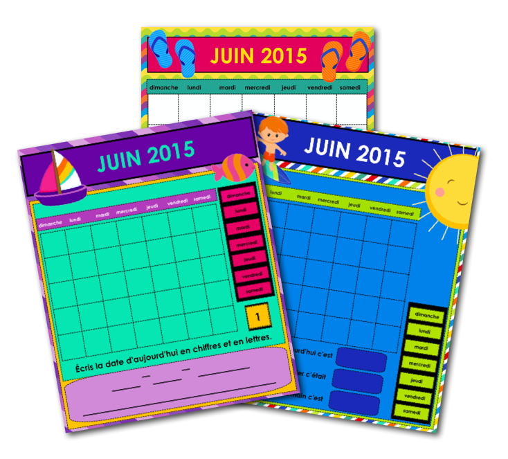 10 Calendriers interactifs pour TBI ou TNI : Comment les utiliser ...