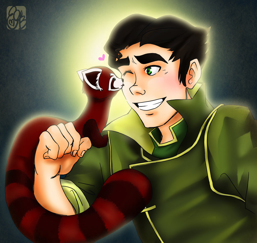 Avatar Everyday: Draw Stuff #1 - Bolin and Pabu Avatar Everyday: Draw Stuff #1 - Bolin and Pabu
