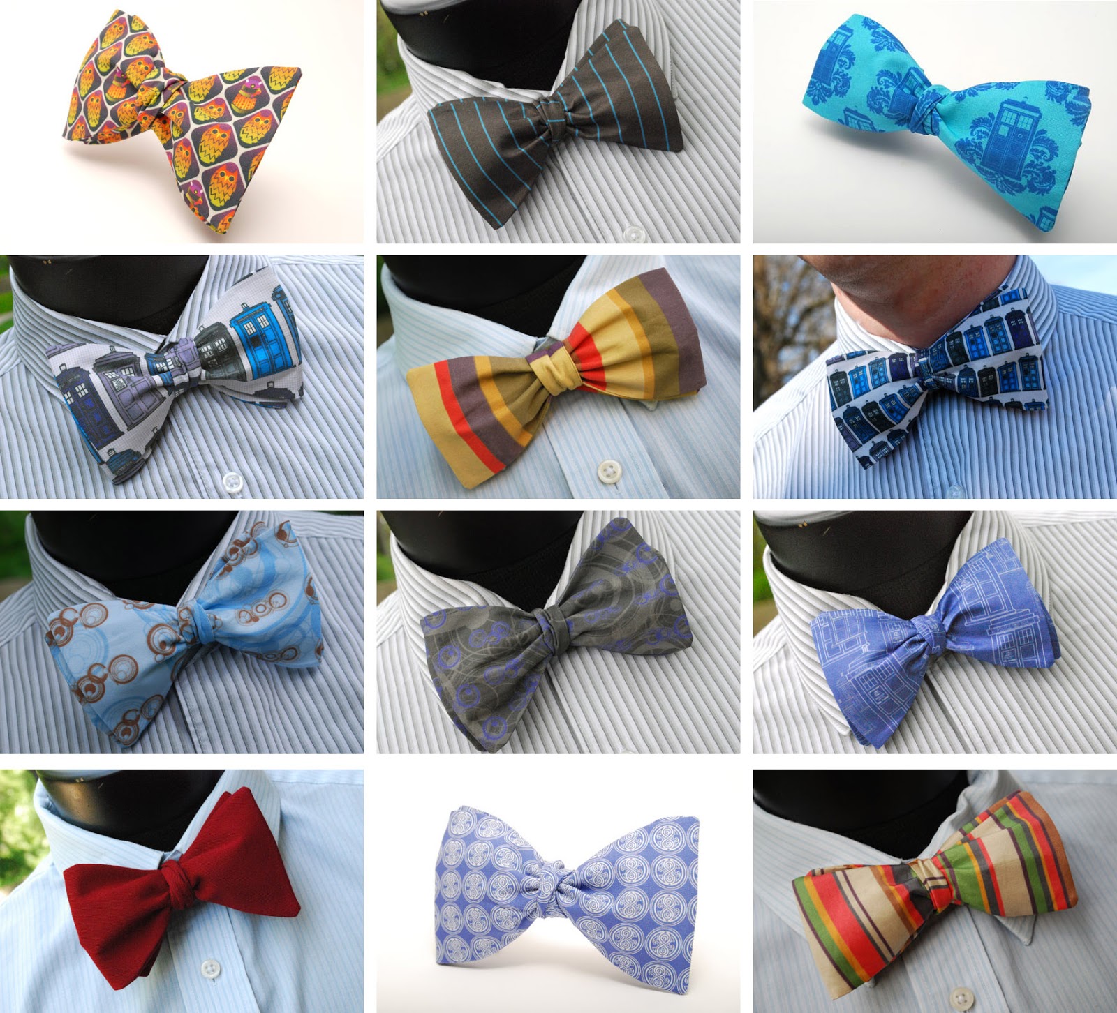 Making My 11th Doctor Costume: Bow ties are getting cooler! Making My 11th Doctor Costume: Bow ties are getting cooler!