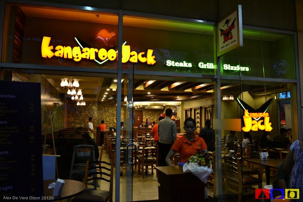 Kangaroo Jack Buffet