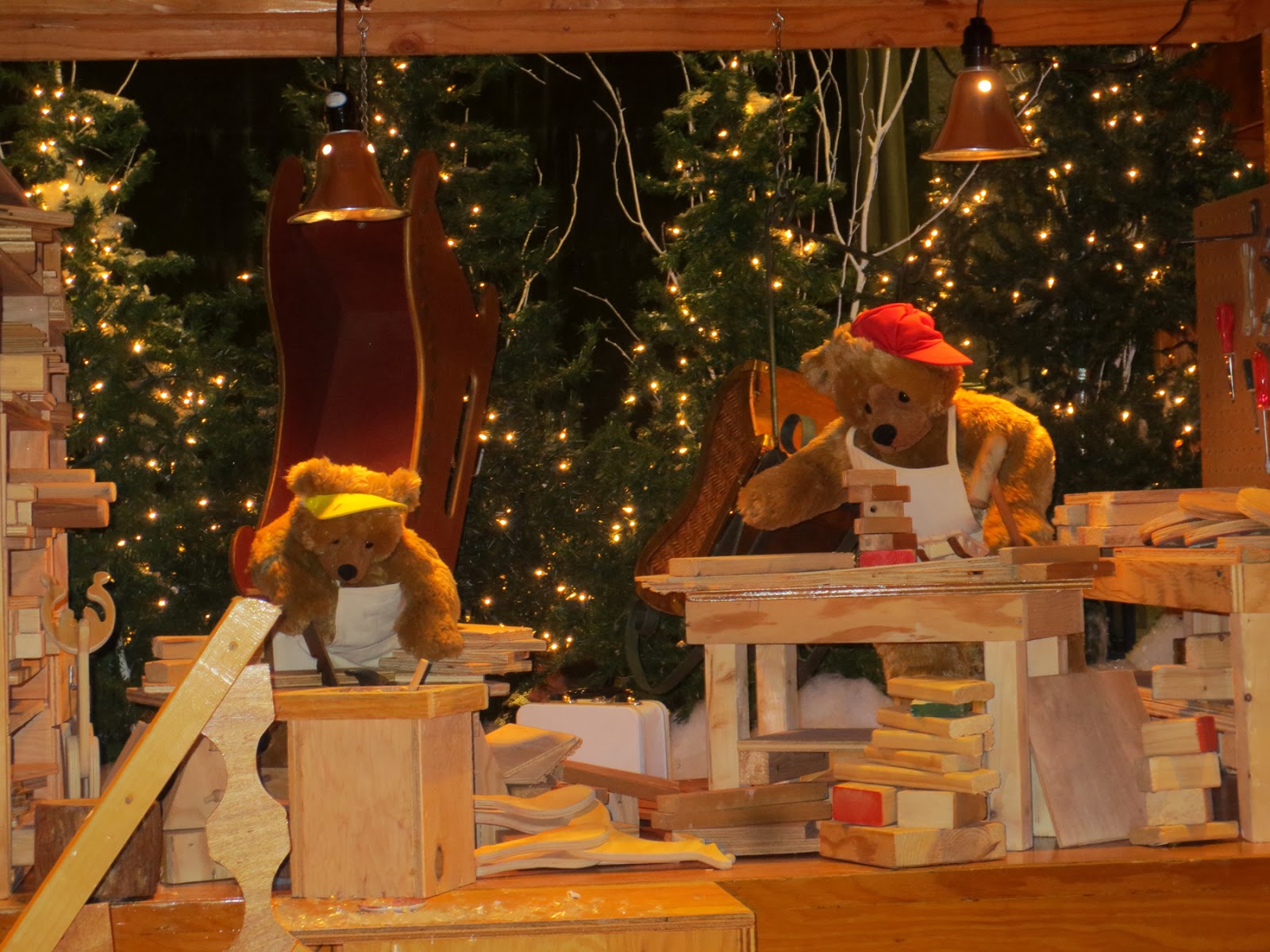 Big Apple Secrets: The Bear’s Christmas