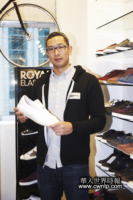 華人世界時報 CWNTP 流行: 痞子英雄首部曲 ROYAL ELASTICS 打造趙又廷、Angelababy強烈主角形像 - 華人世界時報 CWNTP