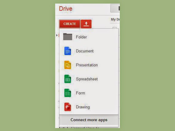 Pasos para configurar el google drive : Como crear y editar documentos en drive