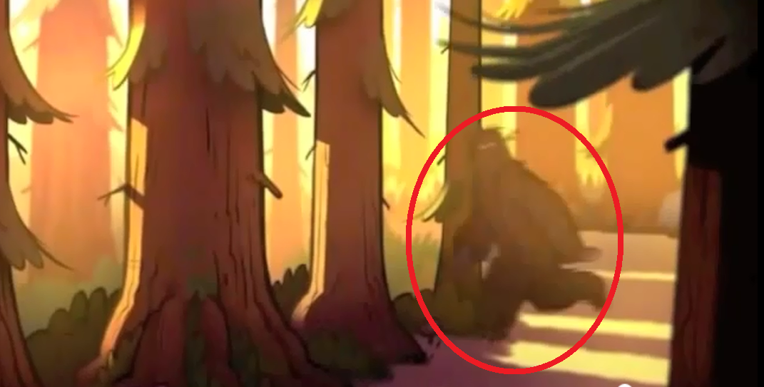 Gravity Falls secrets: Title theme secrets Gravity Falls secrets: Title theme secrets