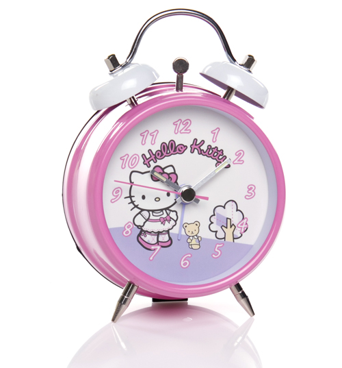 Hello Kitty: Hello Kitty clocks ♥