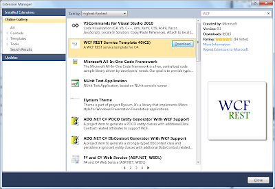 Web and Beyond: WCF : A Simple WCF REST (3) - Use WCF REST template