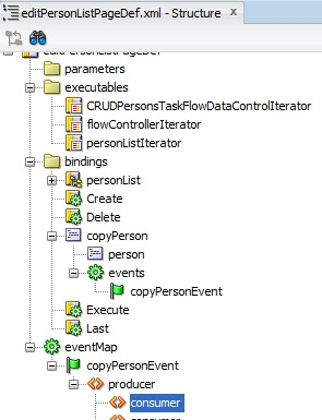 Blog on Software and Beyond it: Using contextual events to refresh Bean Data Control iterator in ...