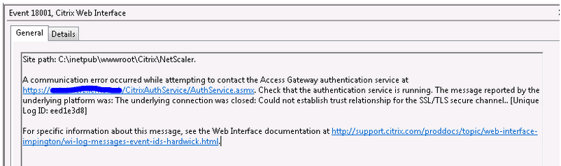 Citrix Troubleshooting Steps: NetScaler 401 - Unauthorized: Access is ... Citrix Troubleshooting Steps: NetScaler 401 - Unauthorized: Access is ...