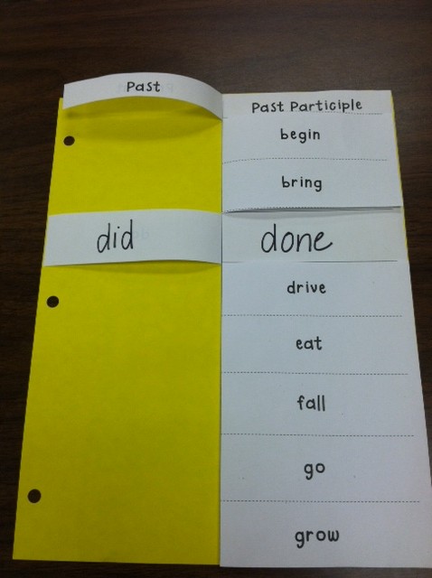 Tearless Teaching: Irregular Verbs