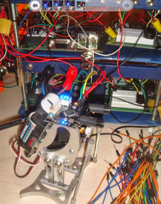 BIG BRAIN TECHNOLOGIES: Penguin with 12 Brains - BASIC Stamp Supercomputer