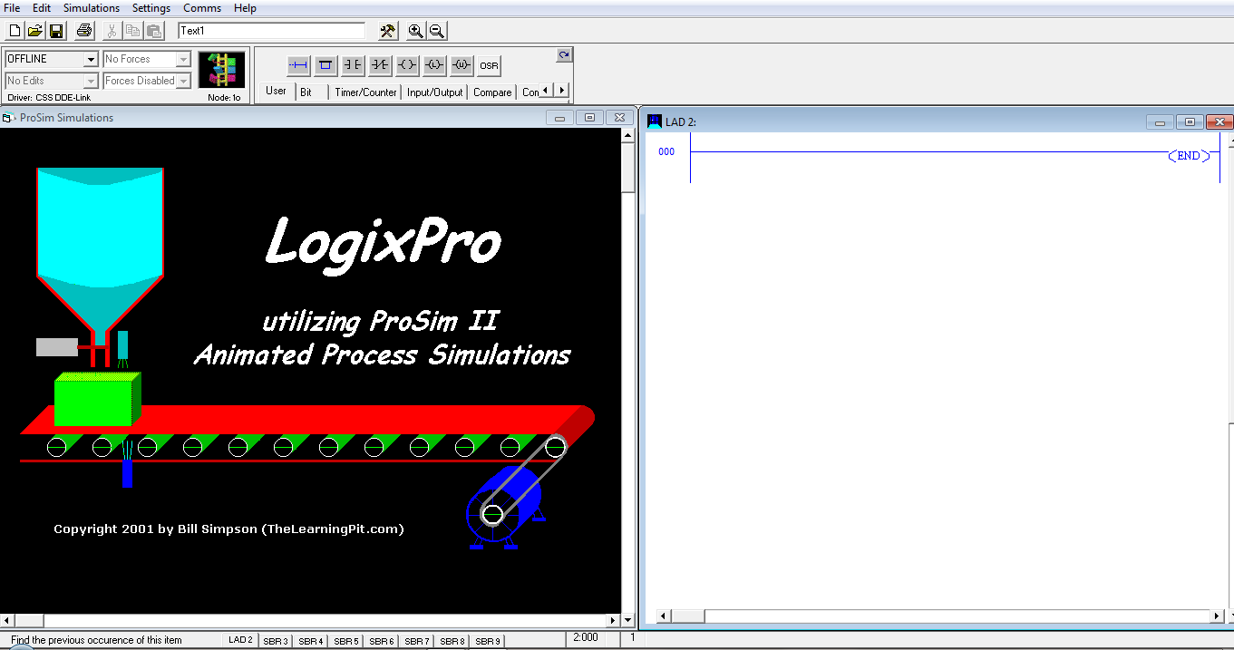 Mengenal PLC dan Tutorial Logixpro Simulasi PLC Door Simulator ~ Share n Inspire