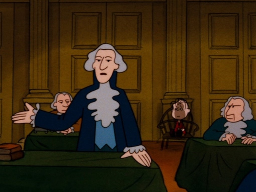 Charlie Brown's Non-Holiday Specials: This Is America, Charlie Brown ...