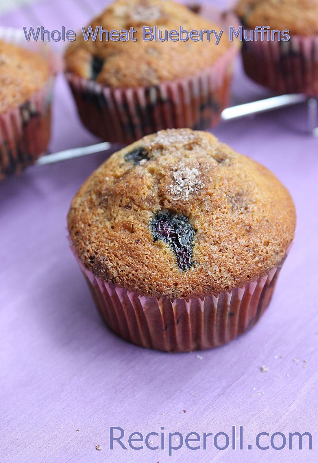 Whole Wheat Blueberry Muffins Whole Wheat Blueberry Muffins