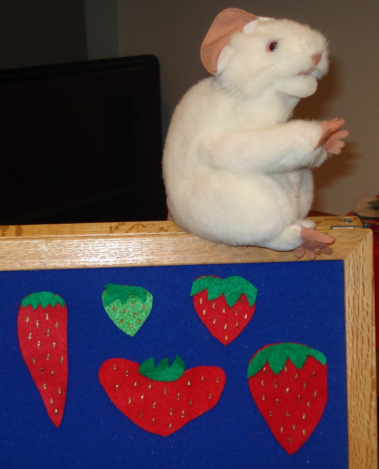 Abby the Librarian: Fall Storytime: Fruit Salad