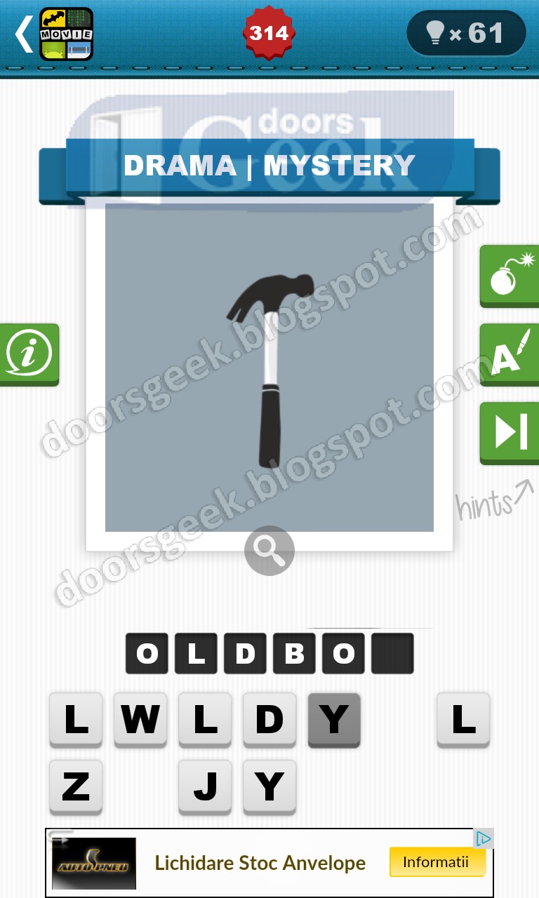 Movie Quiz Level 314 bubble Quiz Games Doors Geek movie-quiz-level-314-bubble-quiz-games-doors-geek