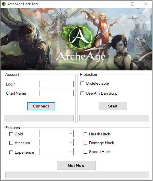 ArcheAge Gold Hack
