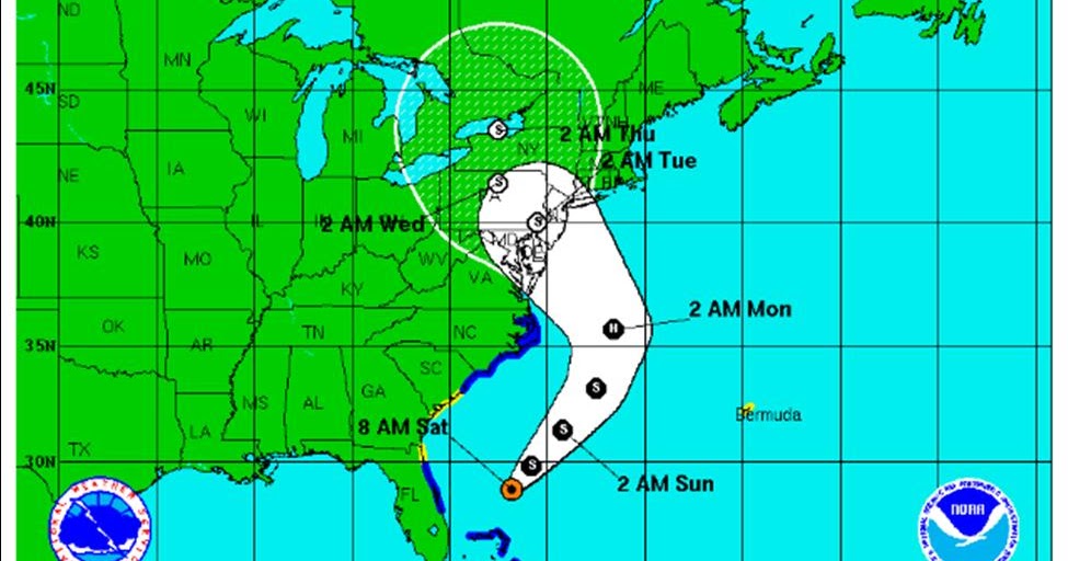 Sandy hurricane track - lopisourcing