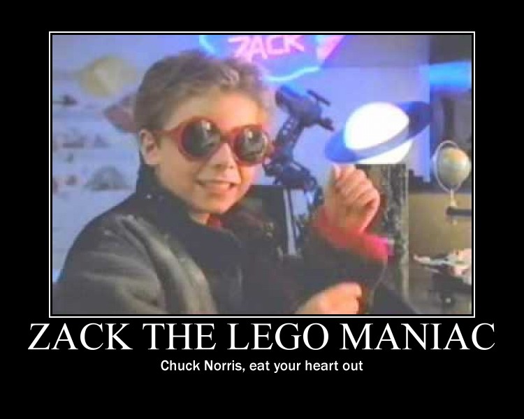 BEFORE LEGOS BECAME COOL, All They Had Going For Them Was Zack, Zack, the Lego Maniac | Forces ...