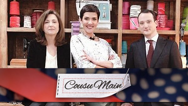 Bloggez tous Ensemble: Cousu Main (M6): l'émission qui remet la couture au goût du jour!