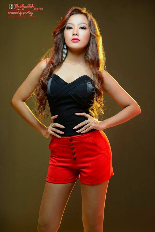 Myanmar Girl: Shin Nyein Moe - New Face Myanmar Model Girl