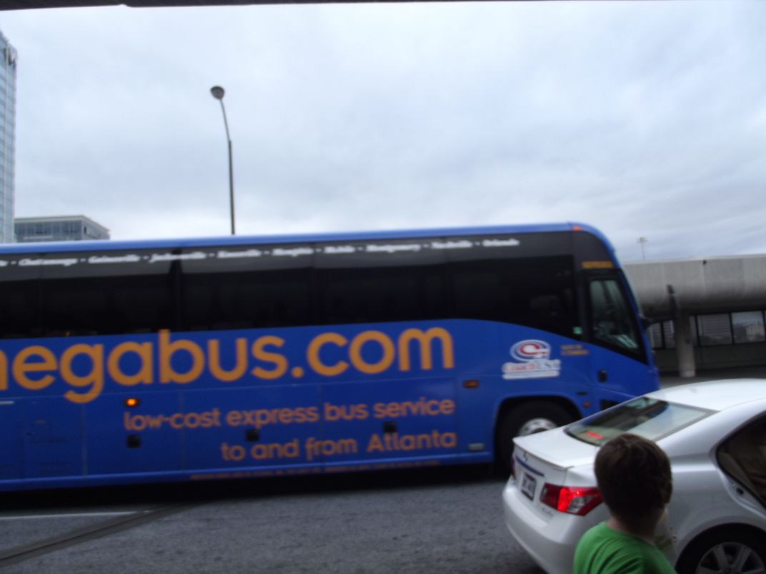 Bus, Bus, It’s the Magic Megabus | Inside of Knoxville
